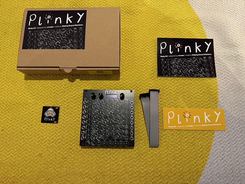 Plinky 2024 - Black | Reverb