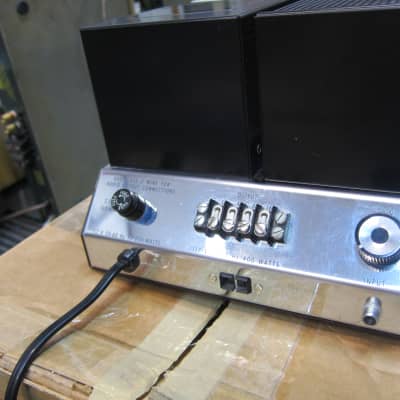 McIntosh MC100 Mono Power Amplifier, 100 Watts, RARE Ex | Reverb