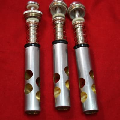 Besson Sovereign BE-926 Eb cornet 1992 - Silver | Reverb