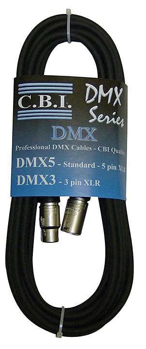FB-DMXC3-10 CBI DMX Cable 10ft. | Reverb