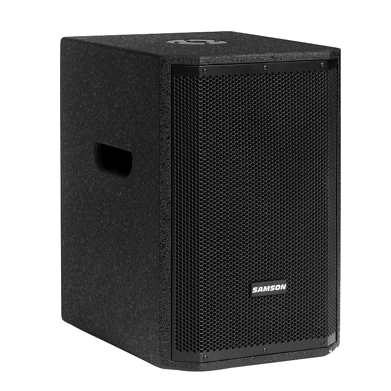 Samson RS1500A 1000 Watt 15" ACTIVE SUBWOOFER | Reverb