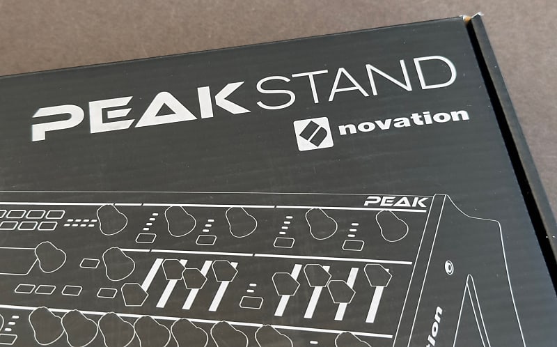 Novation Peak Stand 2020's - Black | Reverb