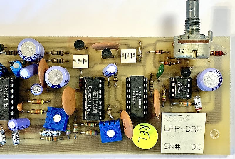 Reticon SAD4096 BBD Chip 1970's | Reverb