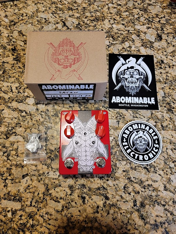 Hail Satan - Rare Pinhead Edition - Big Muff Fuzz - | Reverb Canada