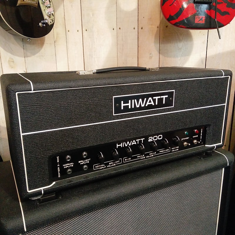 Hiwatt DR201 | Reverb