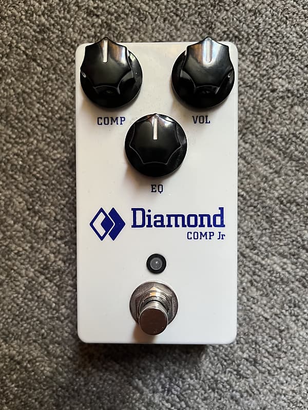 Diamond Comp Jr. Compact Optical Compressor Pedal | Reverb