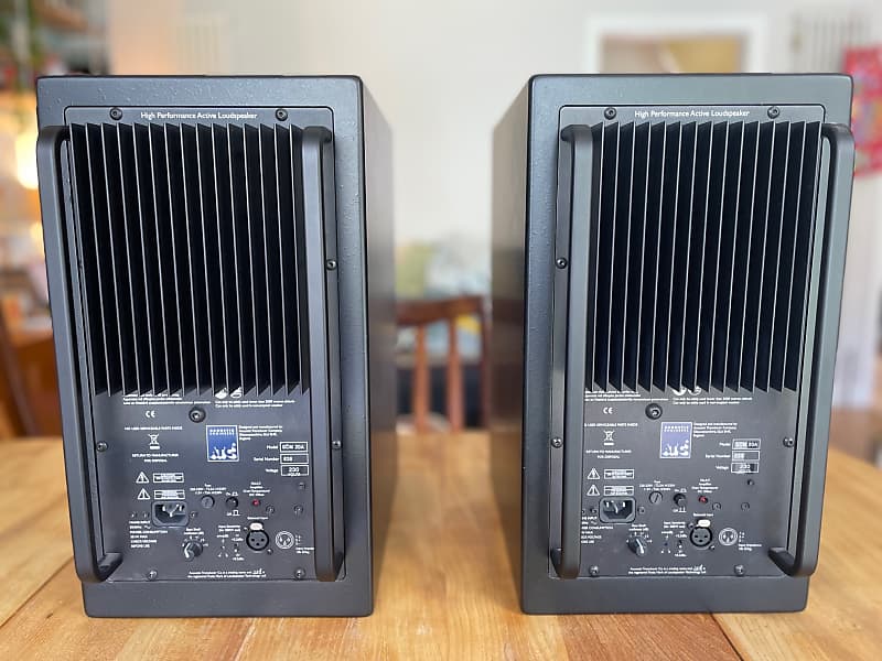 ATC SCM20ASL Pro mk2 - Black | Reverb