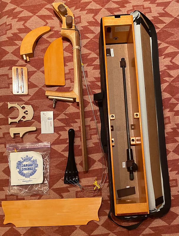 Prakticello ®: The Practice and Travel Cello | Reverb