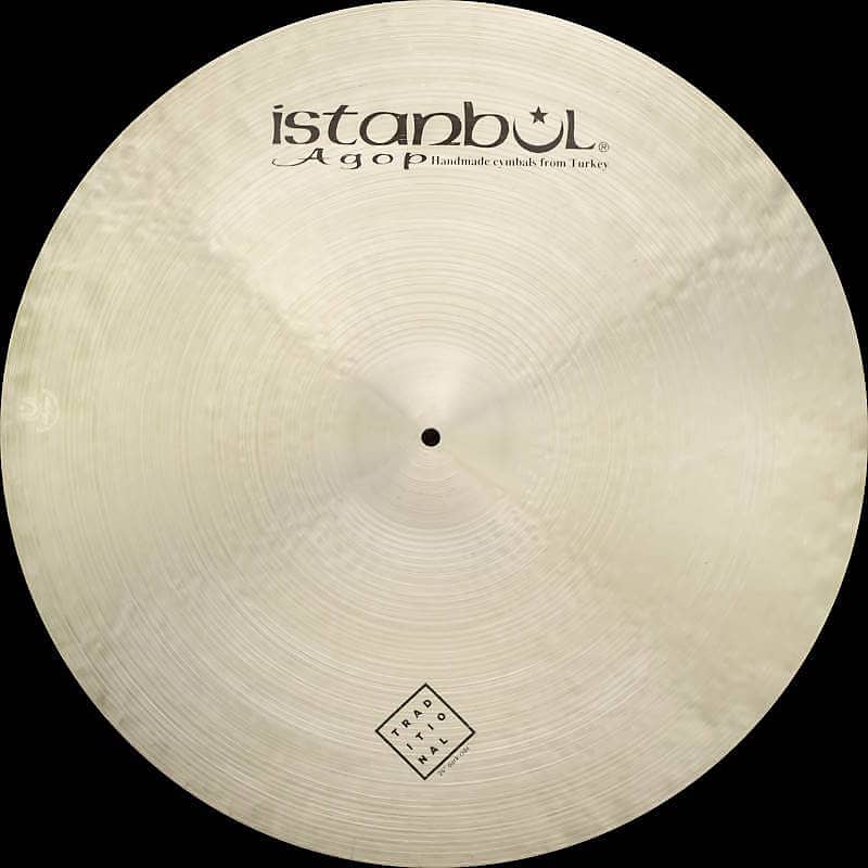 Istanbul Agop Traditional 24" Dark Ride 2615 g | Reverb