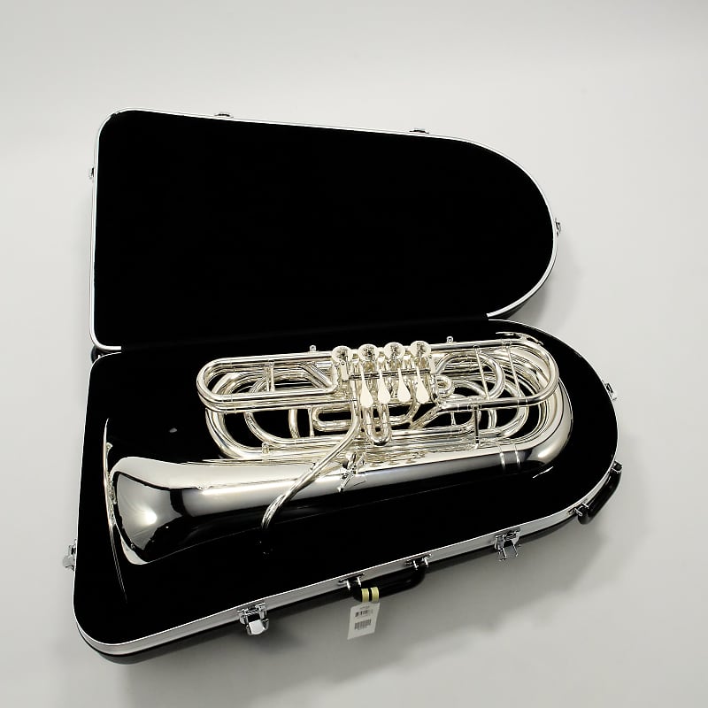 Jupiter Model JTU1140S 4-Valve Rotary 3/4 BBb Tuba MINT | Reverb