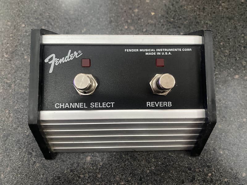 Fender Channel Select/Reverb | Reverb Australia