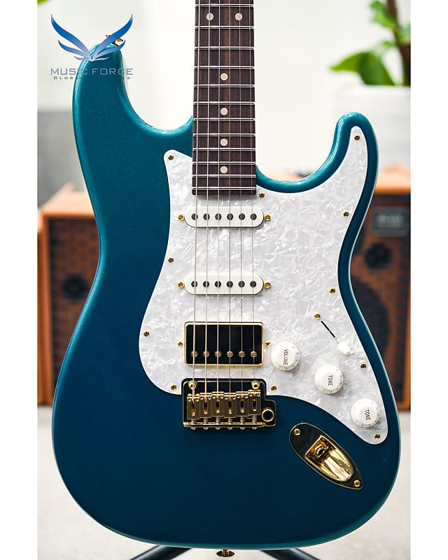 Suhr Classic S Dealer Select Limited Run - Ocean | Reverb España