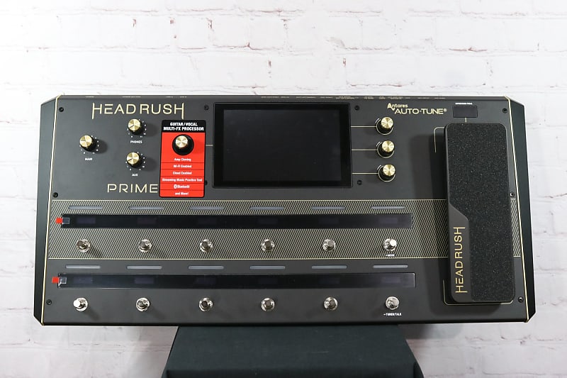 Headrush Prime Multi-Effects Unit | Reverb