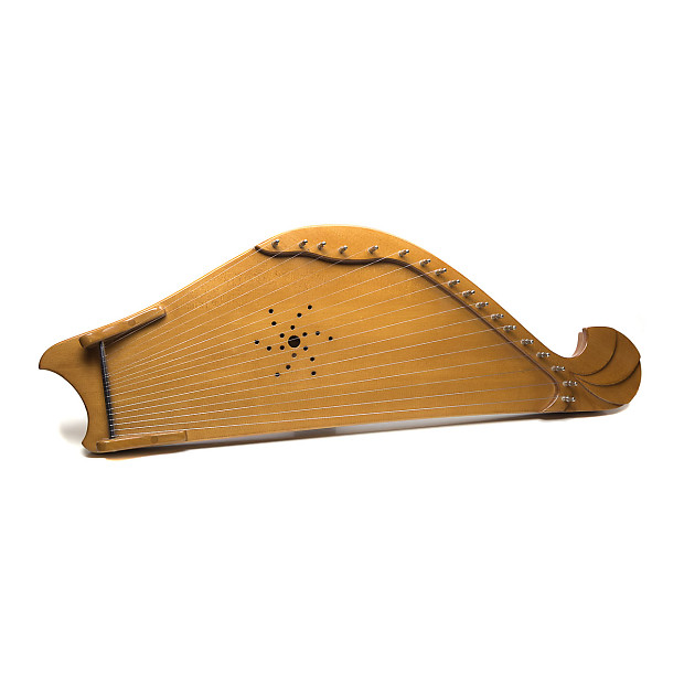 18 string SIRIN "Psaltery, Gusli, Kantele, Kokle, | Reverb Canada