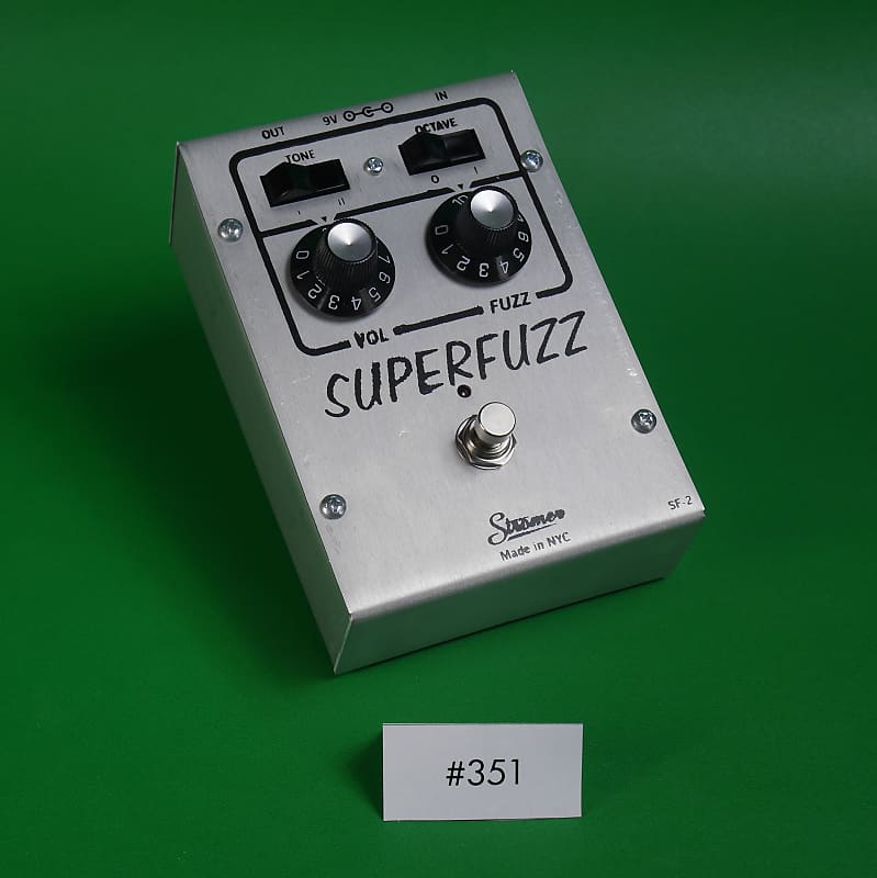 Stromer Mutroniks Superfuzz #351 | Reverb