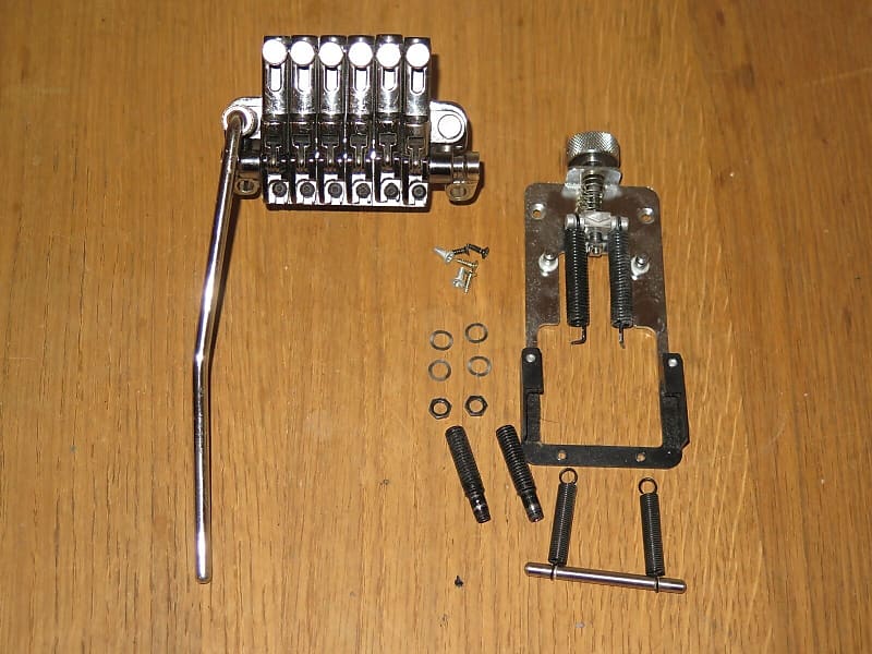 Ibanez Ibanez ZR w/ ZPS2 complete double-locking bridge | Reverb