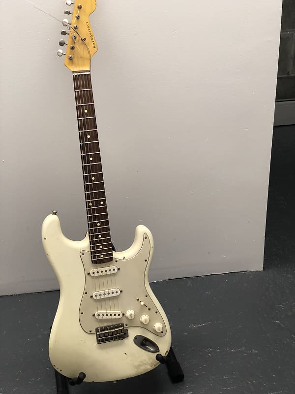 Nash S62 Stratocaster 2016 Olympic White Strat | Reverb