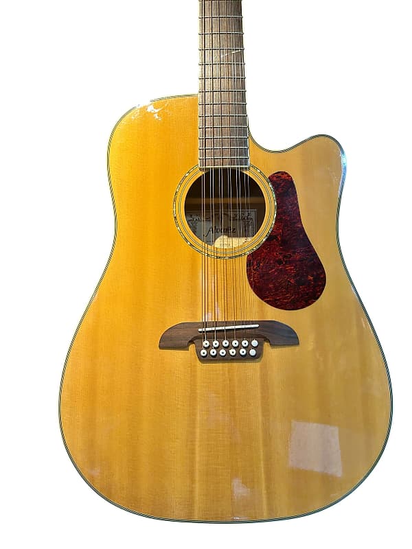 Alvarez Fusion FD60S-12 12 String Ac/El (Used) | Reverb