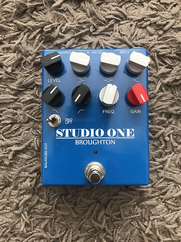 Broughton Audio Studio One 2021 - Blue | Reverb