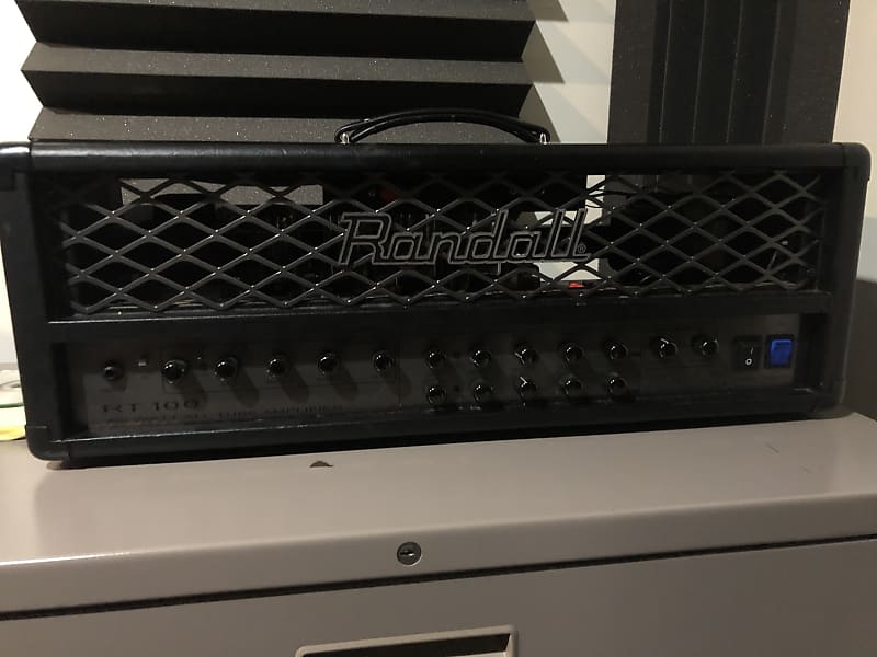 Randall RT 100 tube head 2010 Black | Reverb