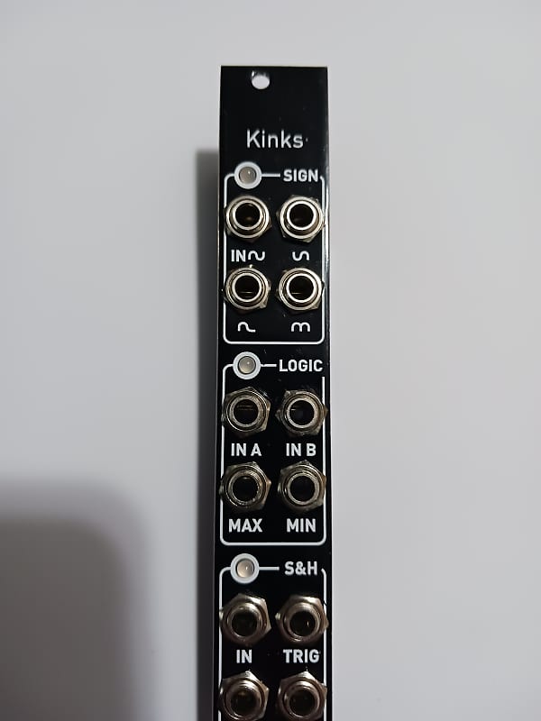 Mutable Instruments Kinks DIY Clone 2010s - Black Magpie | Reverb