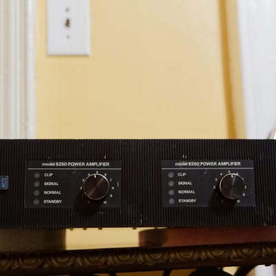 Urei 6250 Rackmount 200w Stereo Speaker Power Amplifier | Reverb