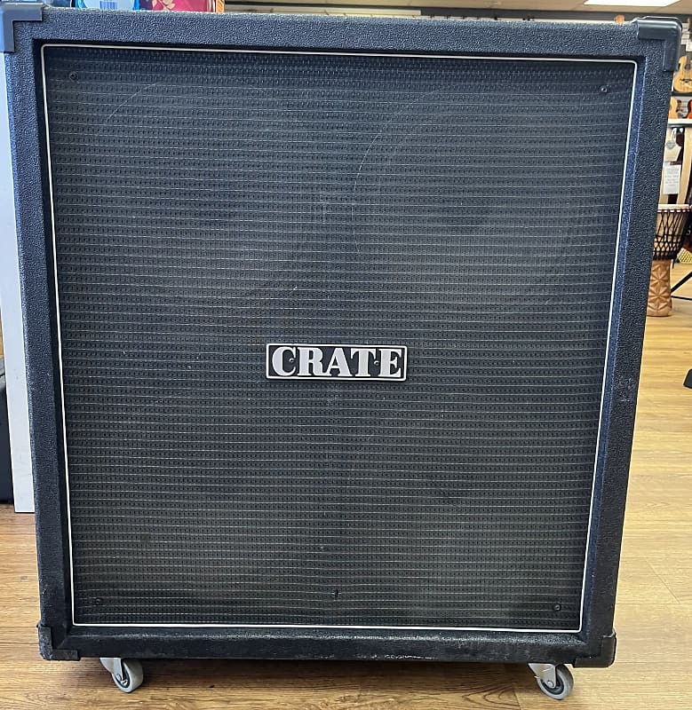 CRATE GC-412TR GUITAR CABINET 4x12" 80 WATTS (USED) | Reverb