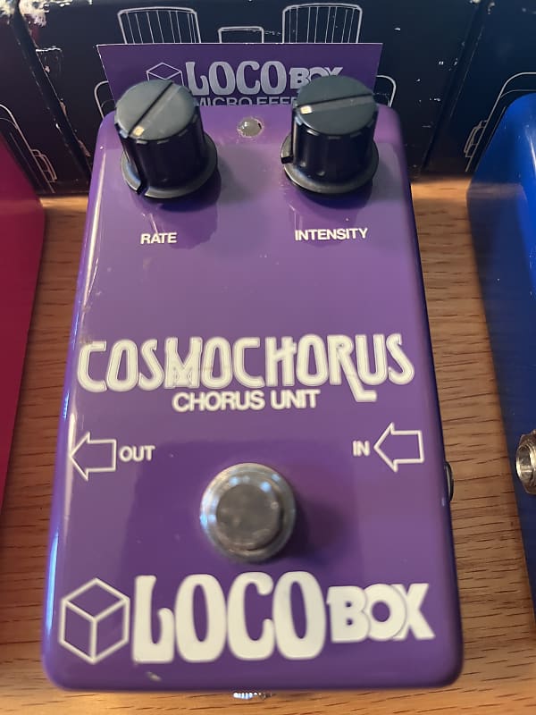 Loco Box Cosmo Chorus 1980’s - Purple | Reverb