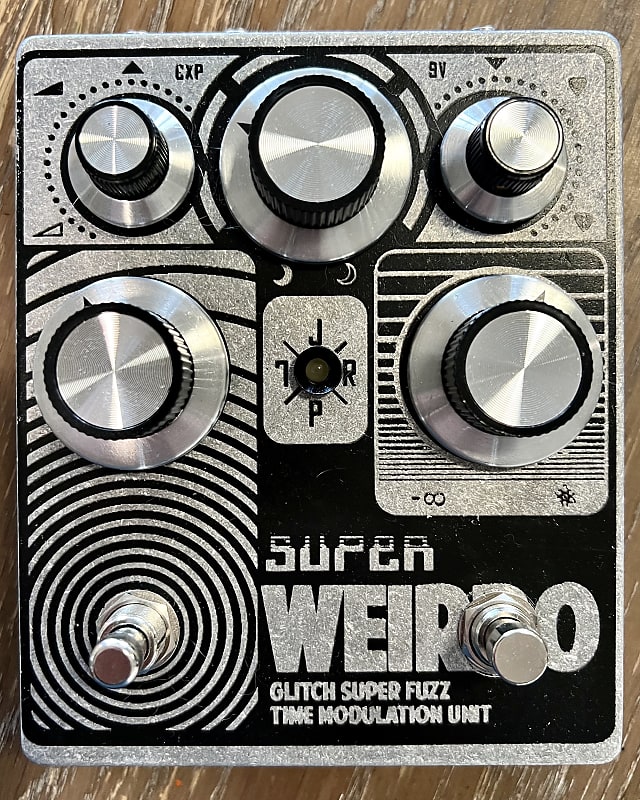 JPTR FX Super Weirdo - Fuzz Modulator Pedal | Reverb