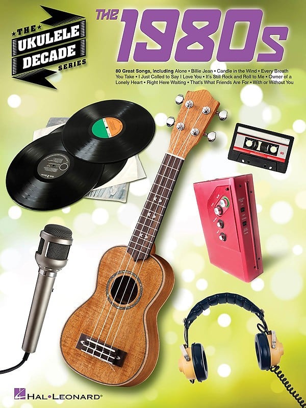 1980s The Ukulele Decade Series Sheet Music Book | Reverb