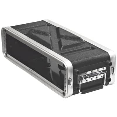SALWR2S - Lightweight 2 Space Compact ABS Rack Case - 2U PA | Reverb