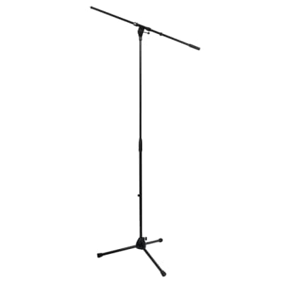 Konig & Meyer 21060 pied de micro avec perche (chromé) | Reverb France