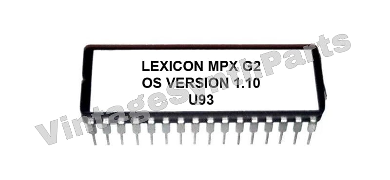 Lexicon MPX G2 - Version 1.10 Firmware Update Upgrade | Reverb UK