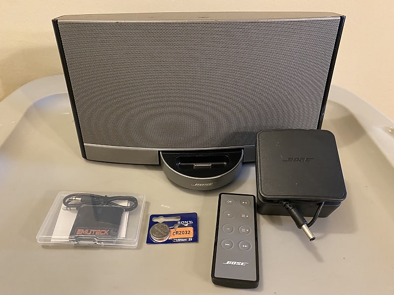 Bose Sounddock Portable Music System Speaker (Bluetooth) | Reverb