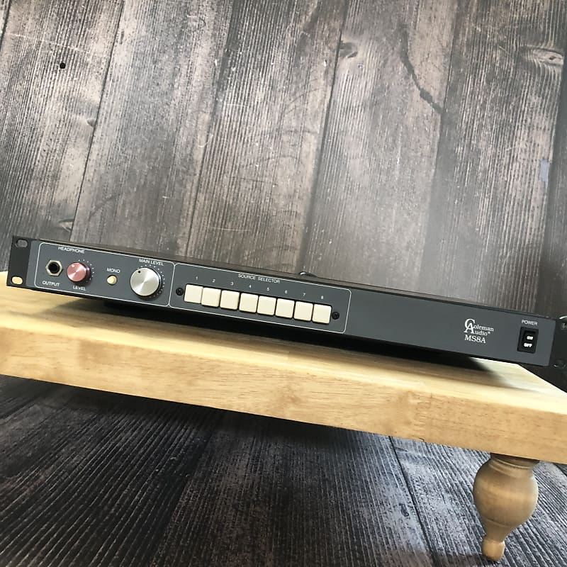 Coleman Audio MS8A Input switcher | Reverb