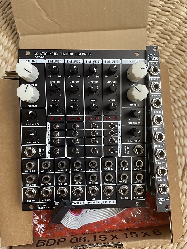 Addac Stochastic Function Generator with expander | Reverb
