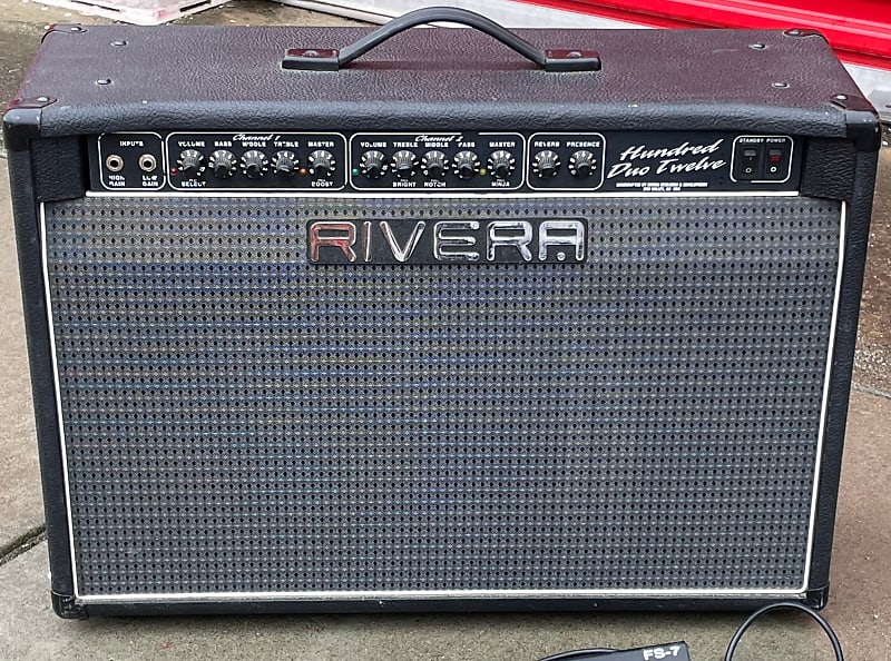 Rivera Hundred Duo Twelve (2 X 12) Two-Channel Guitar | Reverb
