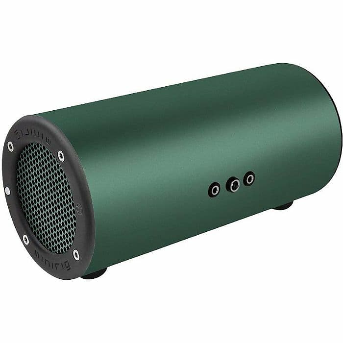 Minirig Sub 3 Portable Rechargeable Subwoofer (green) | Reverb