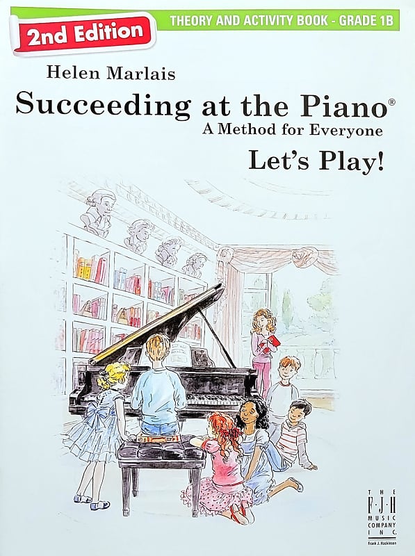 Succeeding at the Piano - Theory and Activity Book - Grade 1B | Reverb