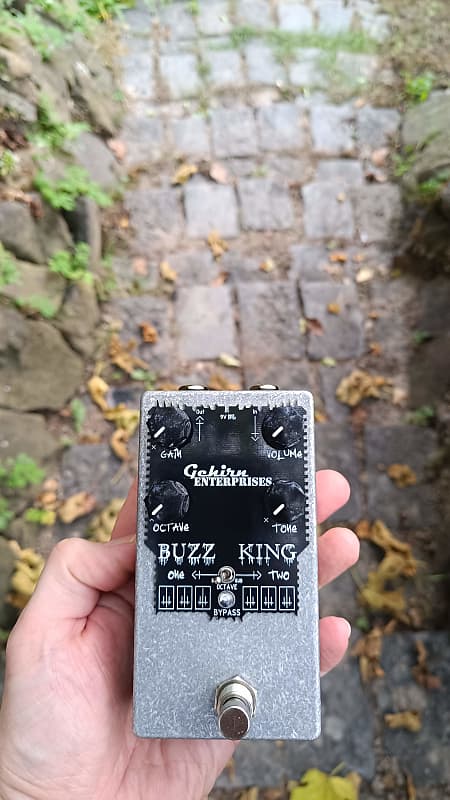 DIY Buzz King 2024 - Alu / Black (inspired by the DOD FX33 | Reverb