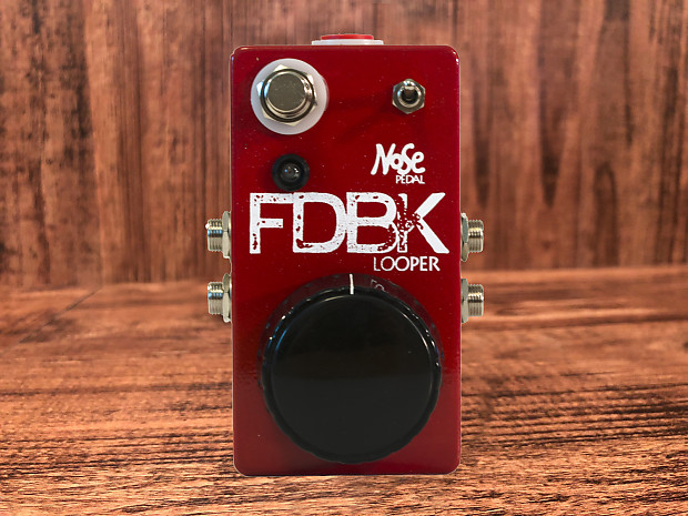 Nose FDBK Feedback Looper Guitar Pedal | Reverb