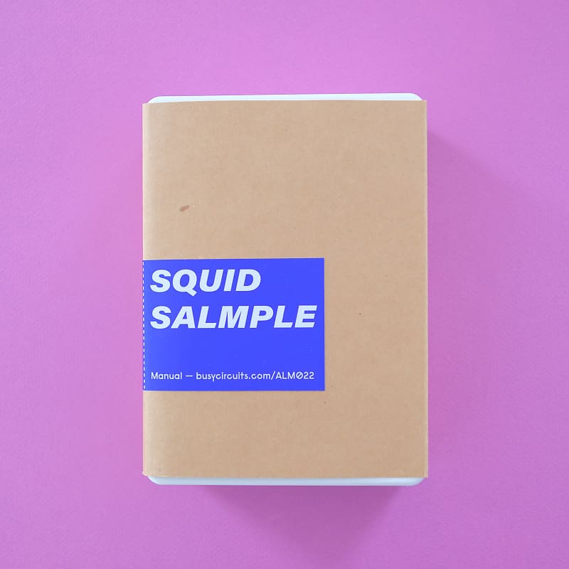 ALM/Busy Circuits SQUID SALMPLE: 8 Channel Audio & CV Sampler | Reverb