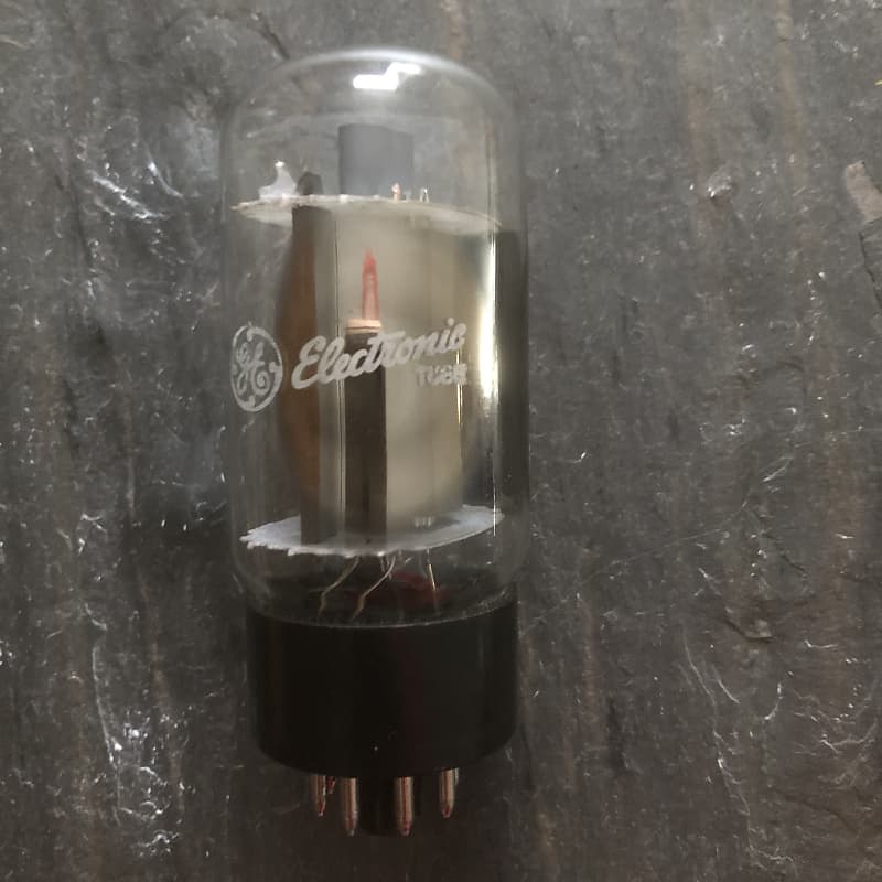 General Electric Electronic tube 7027A Date code SC 1960’s - | Reverb