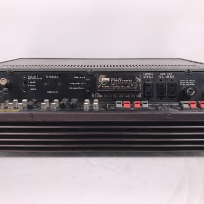 Sansui AU-7700 Integrated Stereo Amplifier Vintage | Reverb