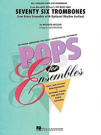 Seventy Six Trombones Low Brass Ensemble (opt. rhythm | Reverb