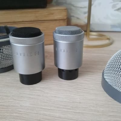 UHER M-942 dynamic microphone West Germany | Reverb