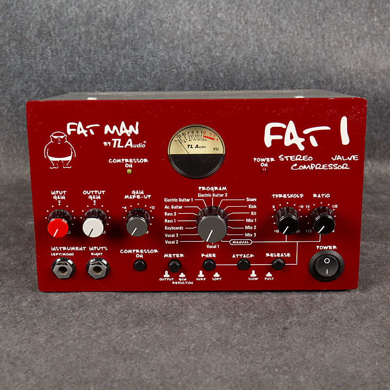 TL Audio Fat Man Fat 1 - 2nd Hand | Reverb