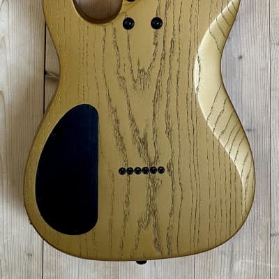 Kiesel Solo 6 - Goldtop Raw Tone | Reverb