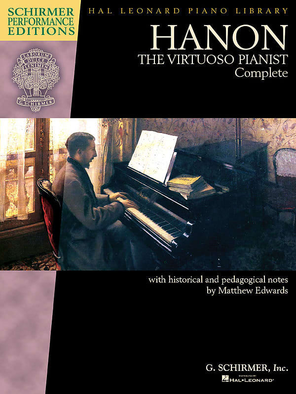 Hanon - The Virtuoso Pianist Complete Schirmer | Reverb