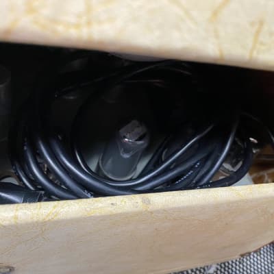 1950's Flot A Tone Tube Amp - Red/Cream | Reverb